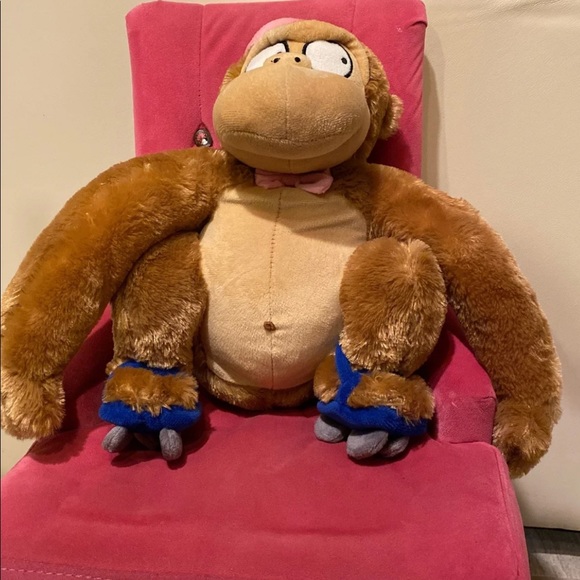Universal | Toys | The Simpsons Mr Teeny Toot Chimp Plush 3 | Poshmark